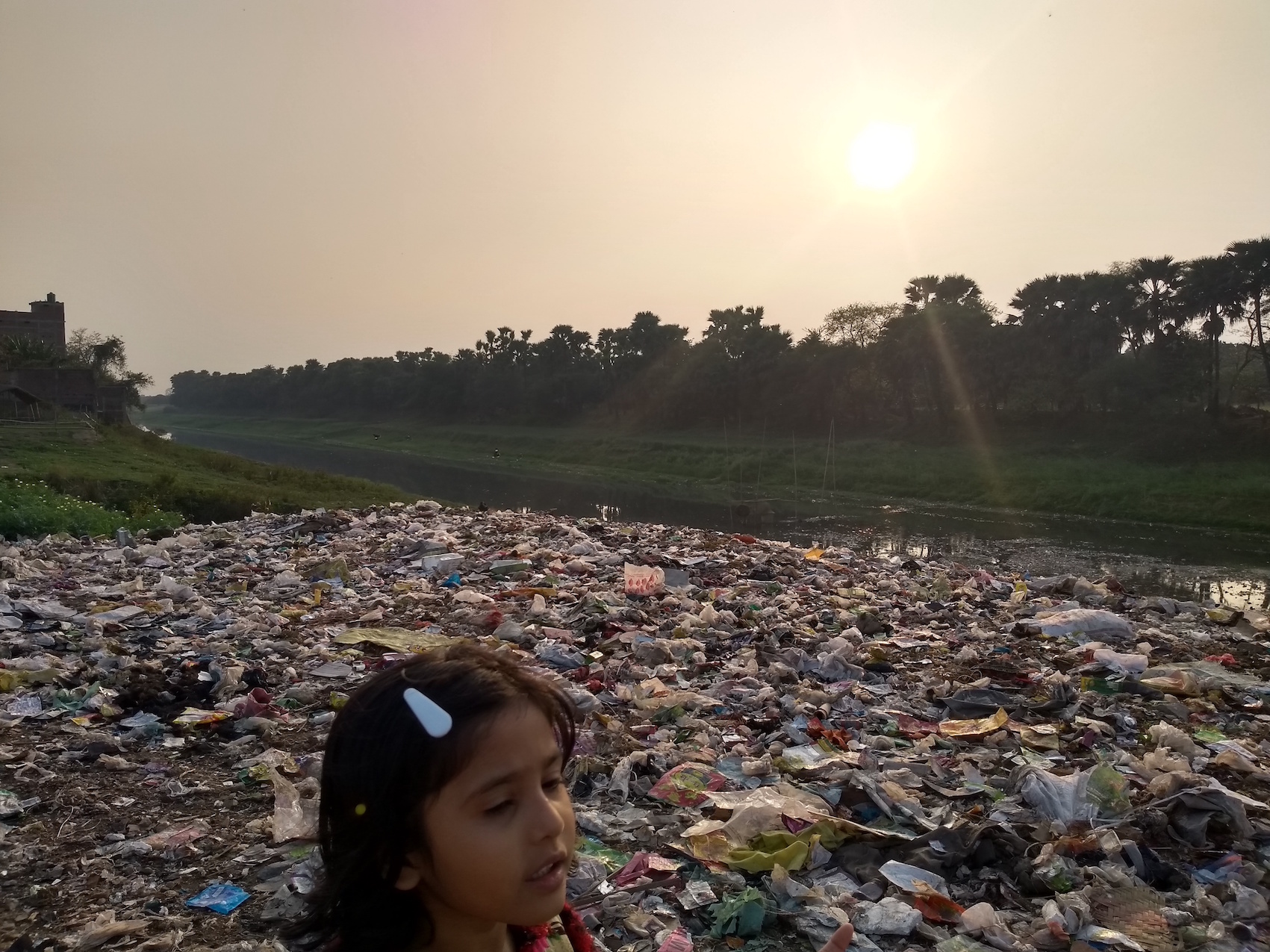 How did Champa Nadi (river in Bhagalpur, Bihar) become Nala (drain ...