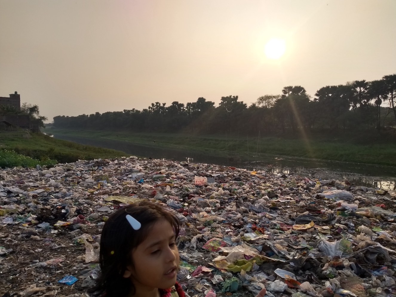How did Champa Nadi (river in Bhagalpur, Bihar) become Nala (drain ...