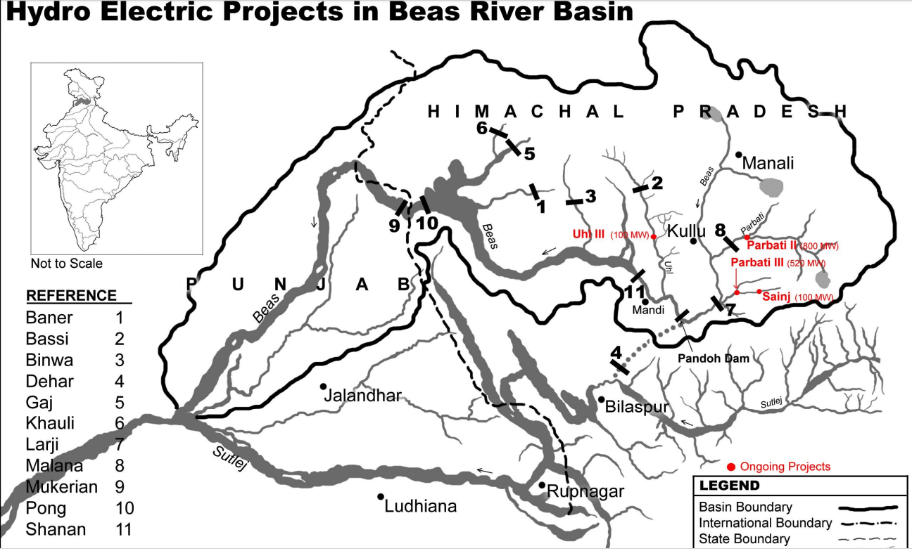 UHL hydro project disaster needs independent probe – SANDRP