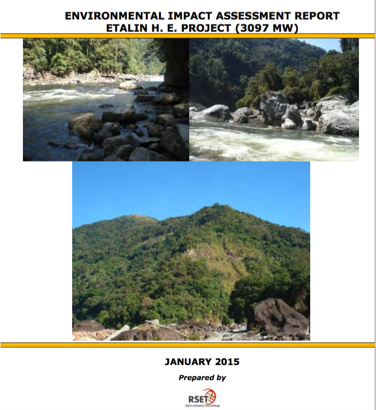 Open letter to MoEF & River Valley EAC: Review Recommendation to grant ...