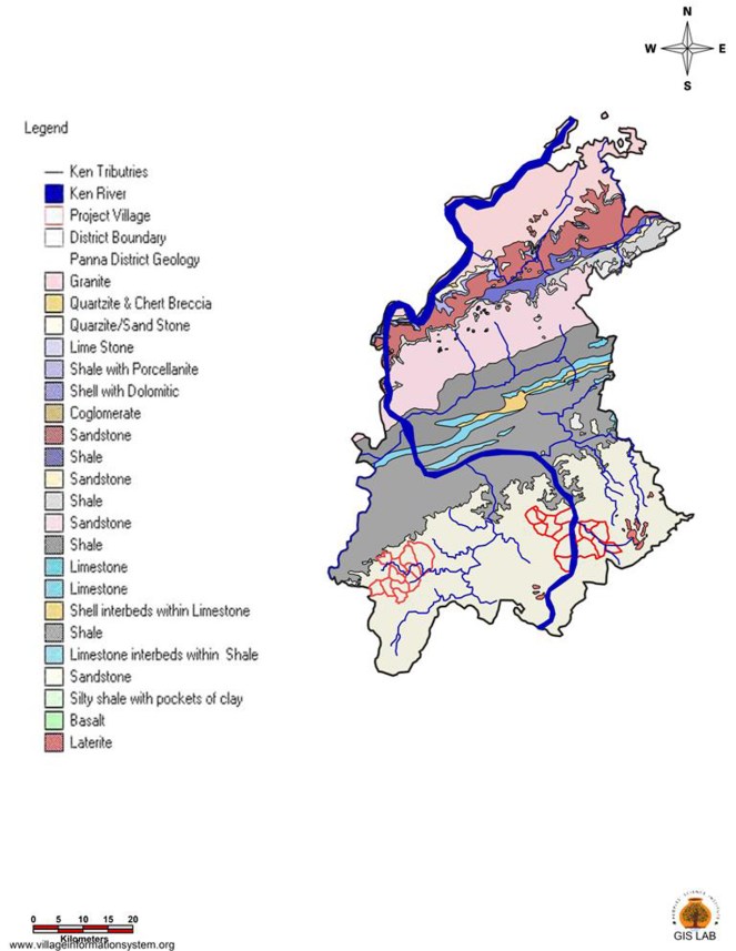 Groundwater in Bundelkhand: Unique geological features in upper Ken ...