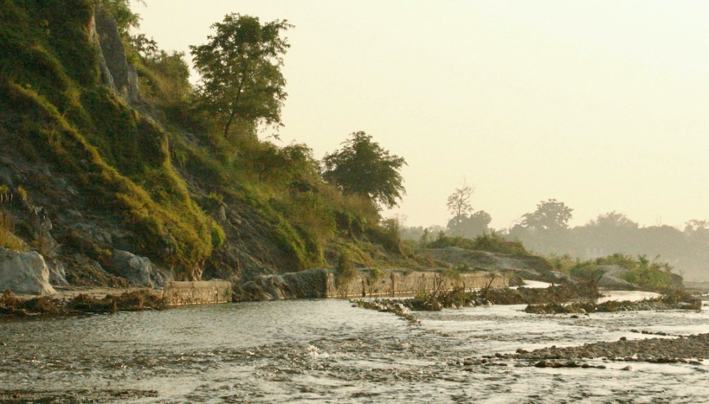 Story of small transboundary river: Understanding Bhikhna Thori and ...