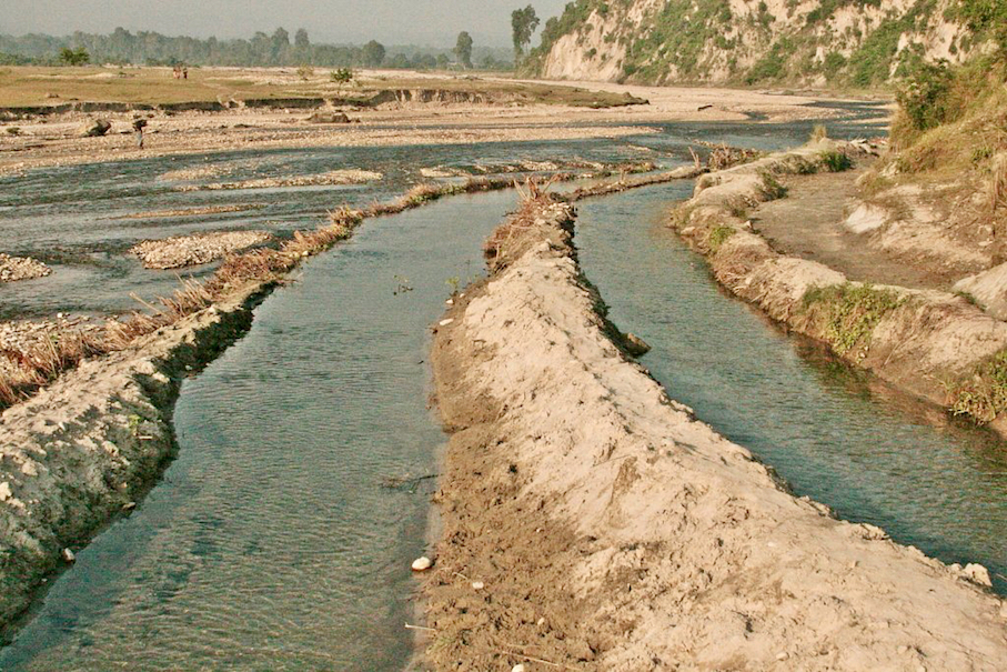 Story of small transboundary river: Understanding Bhikhna Thori and ...