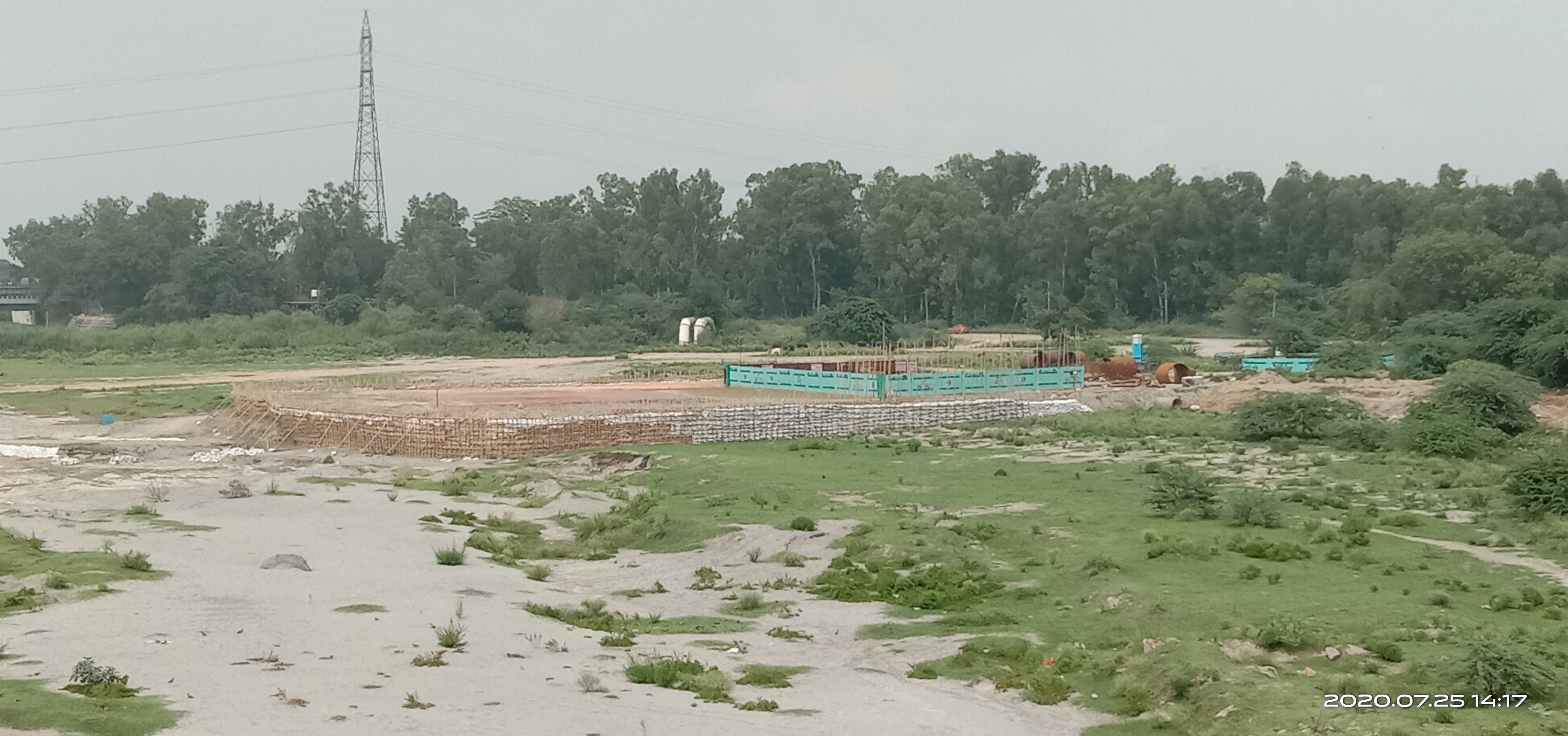 Yamuna river, floodplain Abused in Delhi – SANDRP