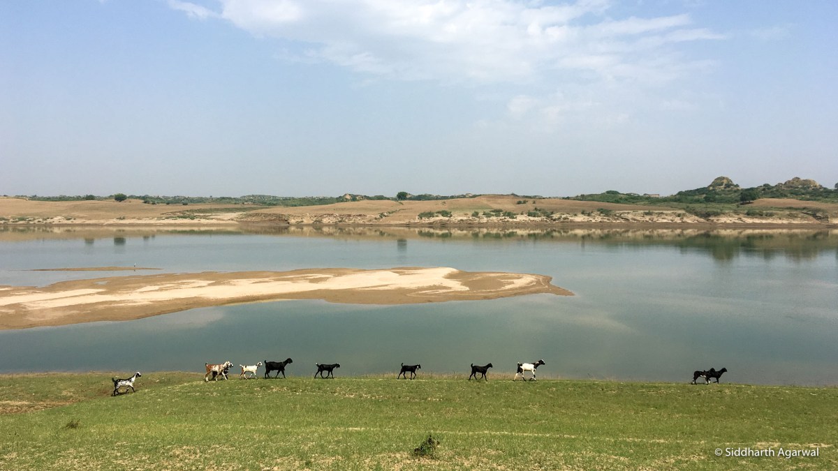 River Stories, Walking Across India – I – SANDRP