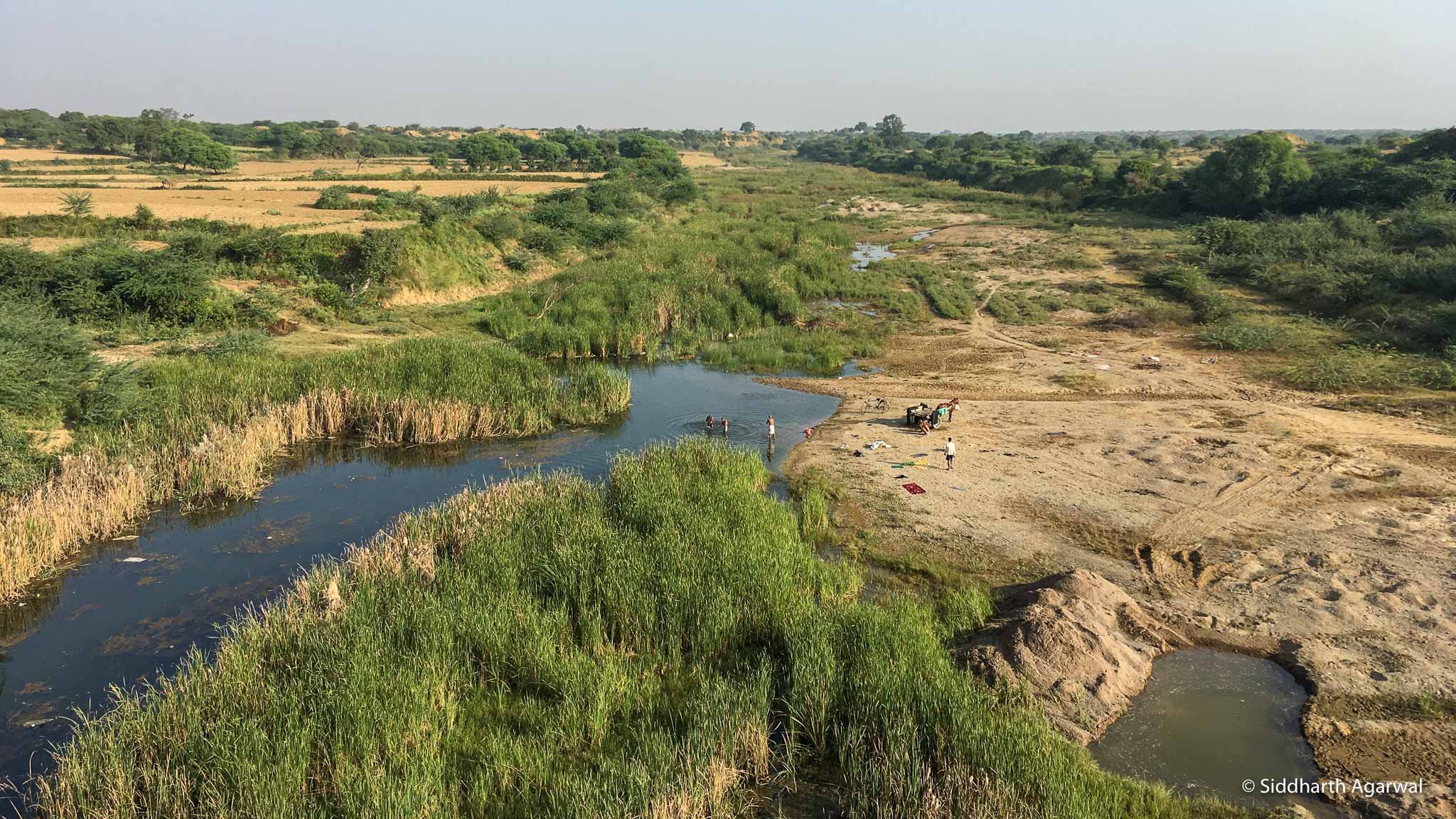 River Stories, Walking Across India – I – SANDRP