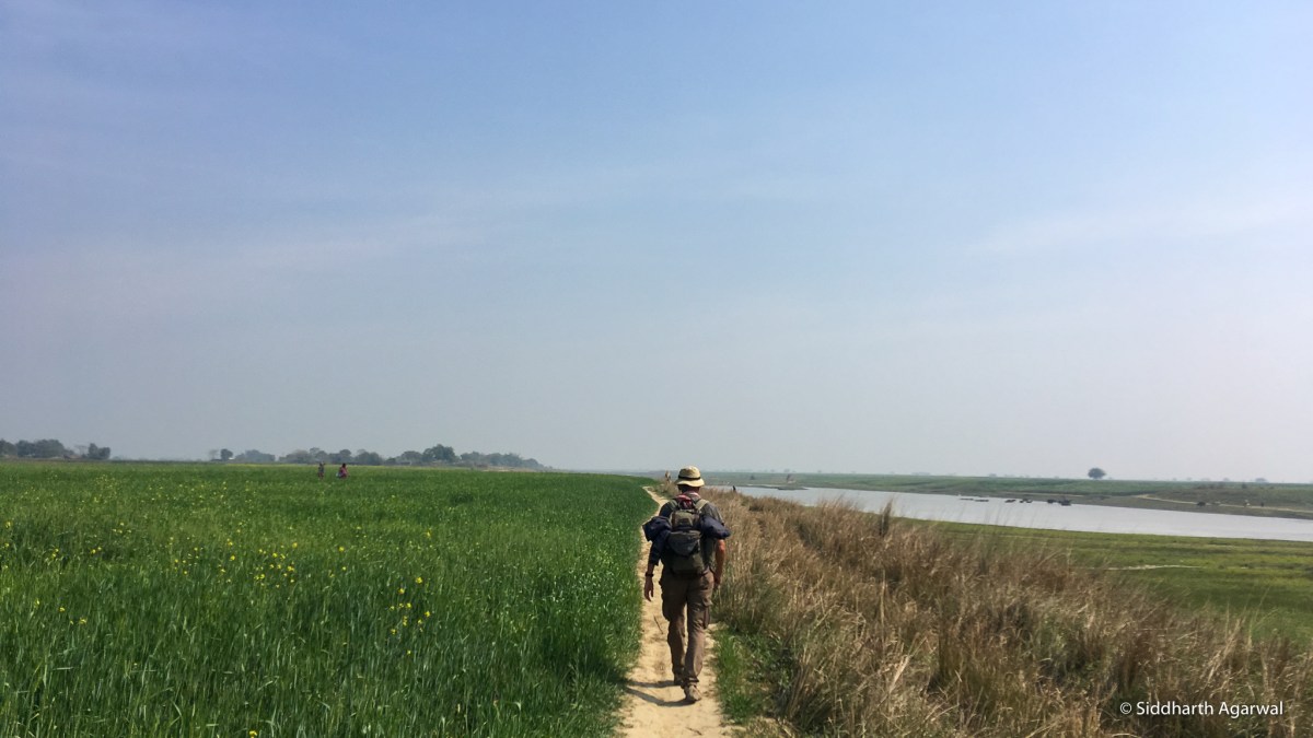 River Stories, Walking Across India – II – SANDRP