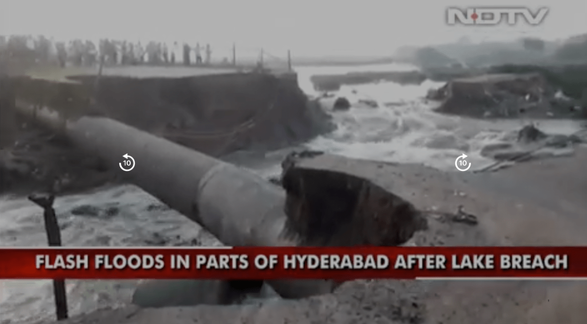 Krishna-Bhima basin floods in Oct 2020 breaks 56-year-old record – SANDRP