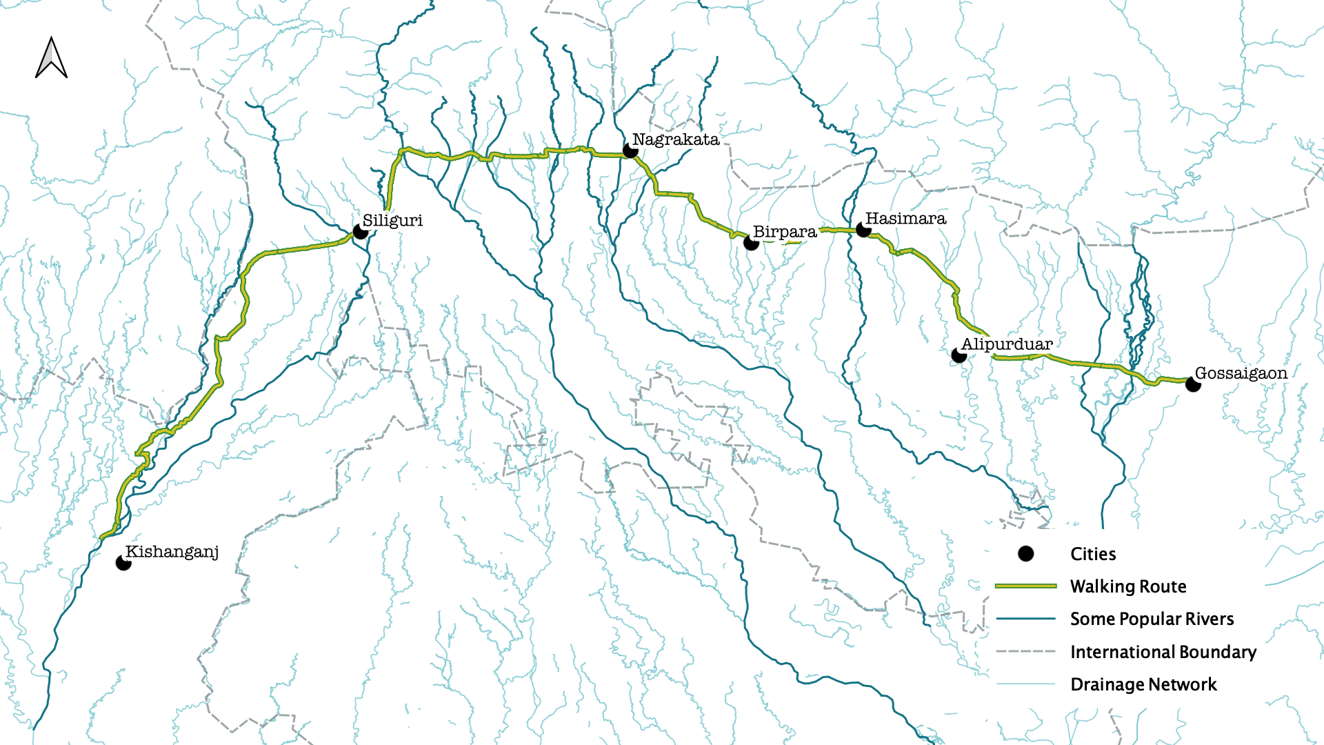 River Stories, Walking Across India – Part III – SANDRP