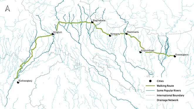 River Stories, Walking Across India – Part III – SANDRP