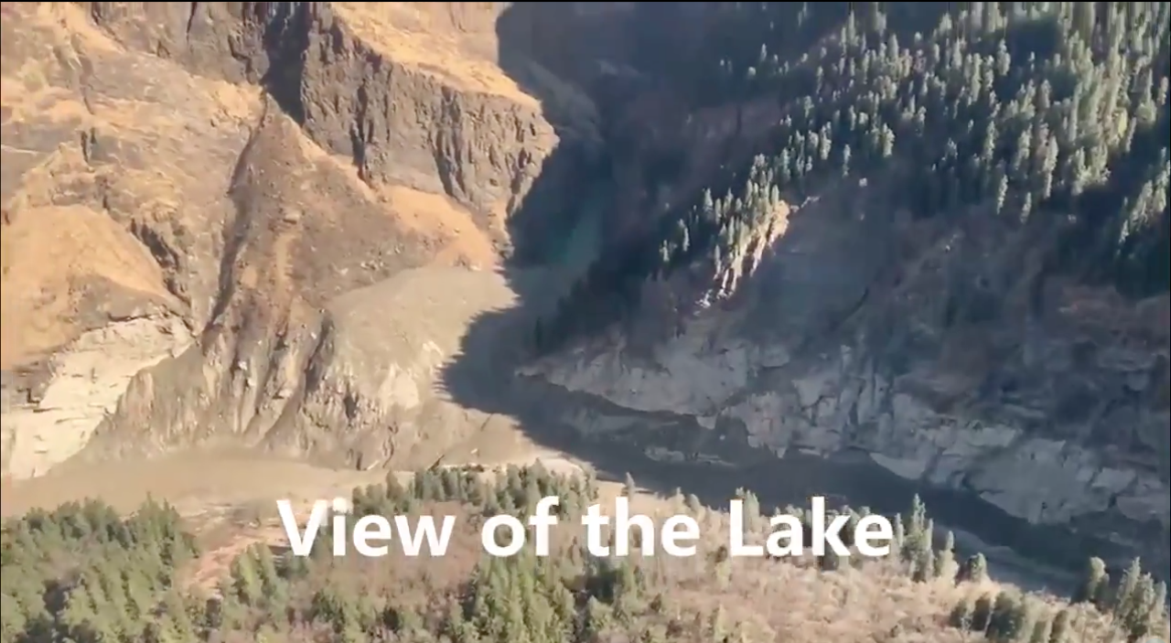 Rishiganga Ground visit report reveals landslide dam & raises questions ...