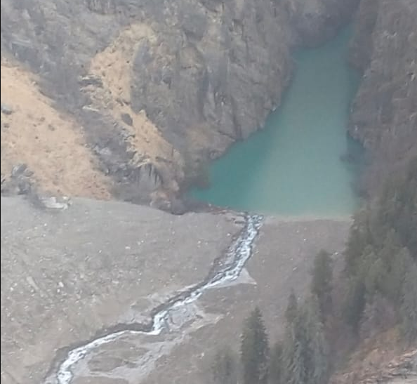 Rishiganga Ground visit report reveals landslide dam & raises questions ...