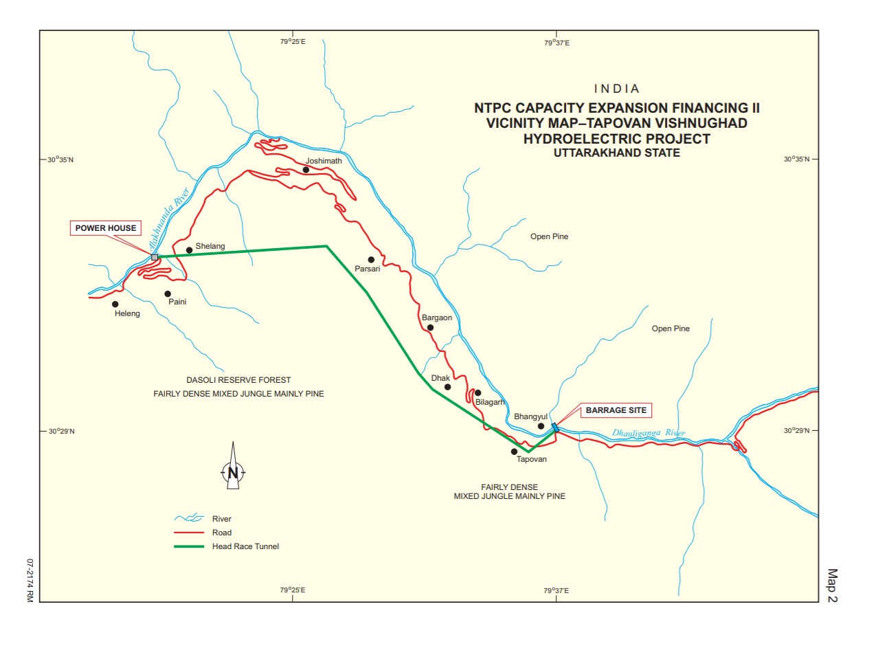 Tapovan Vishnugad HPP: delays, damages and destructions – SANDRP