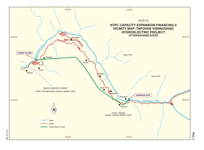 Tapovan Vishnugad HPP: delays, damages and destructions – SANDRP