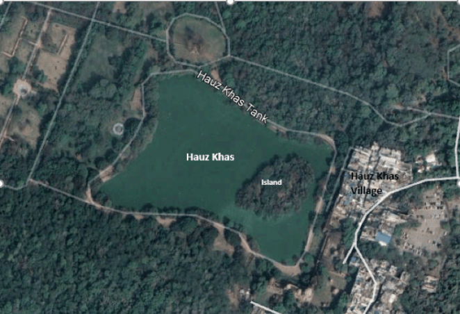 Revival Of Hauz Khas Lake, Delhi: A Pioneering Adventure of INTACH – SANDRP