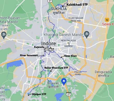 Indore is Still Very Much Water Minus!! – SANDRP