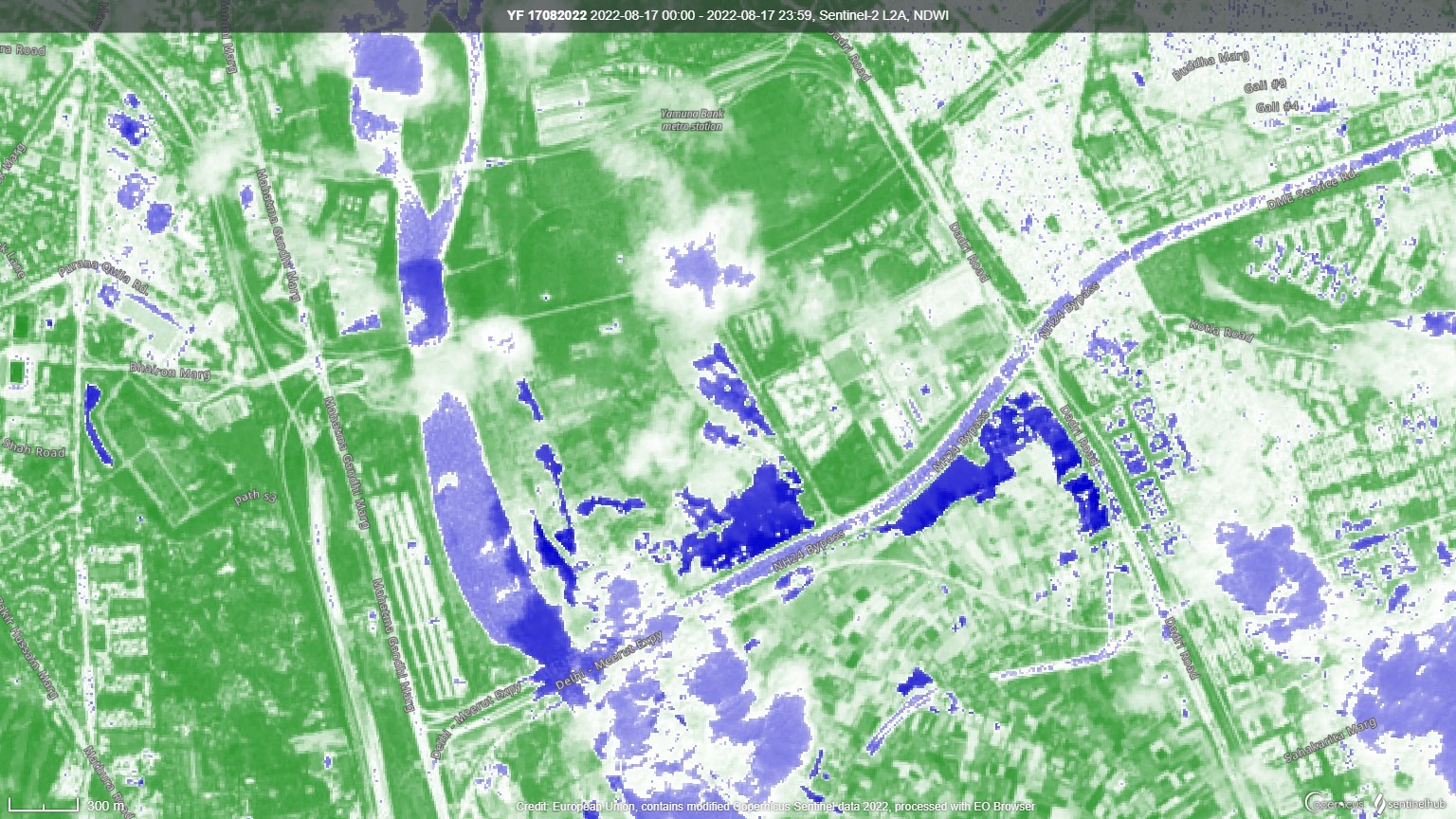 August 2022: Yamuna flood reclaims encroached floodplains in Delhi – SANDRP