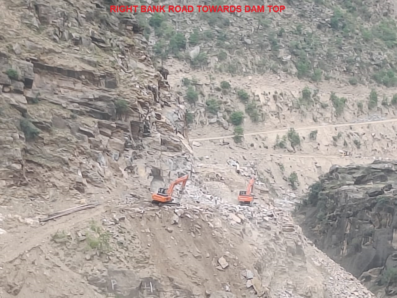 Landslide Disaster at Ratle Hydro Project in Jammu & Kashmir in Oct ...