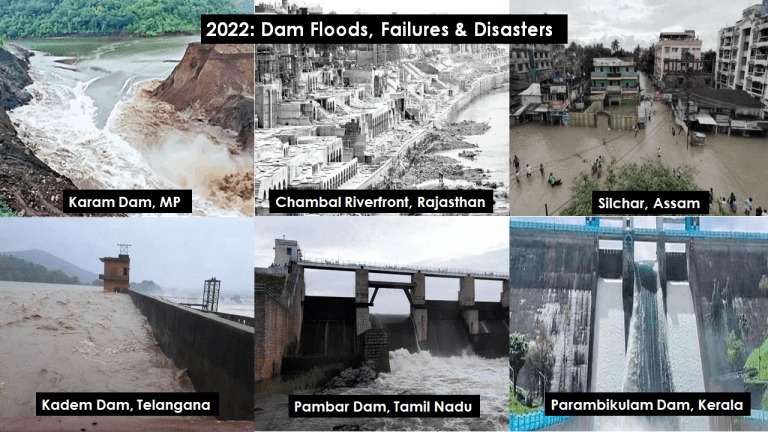 Dam Failures – SANDRP