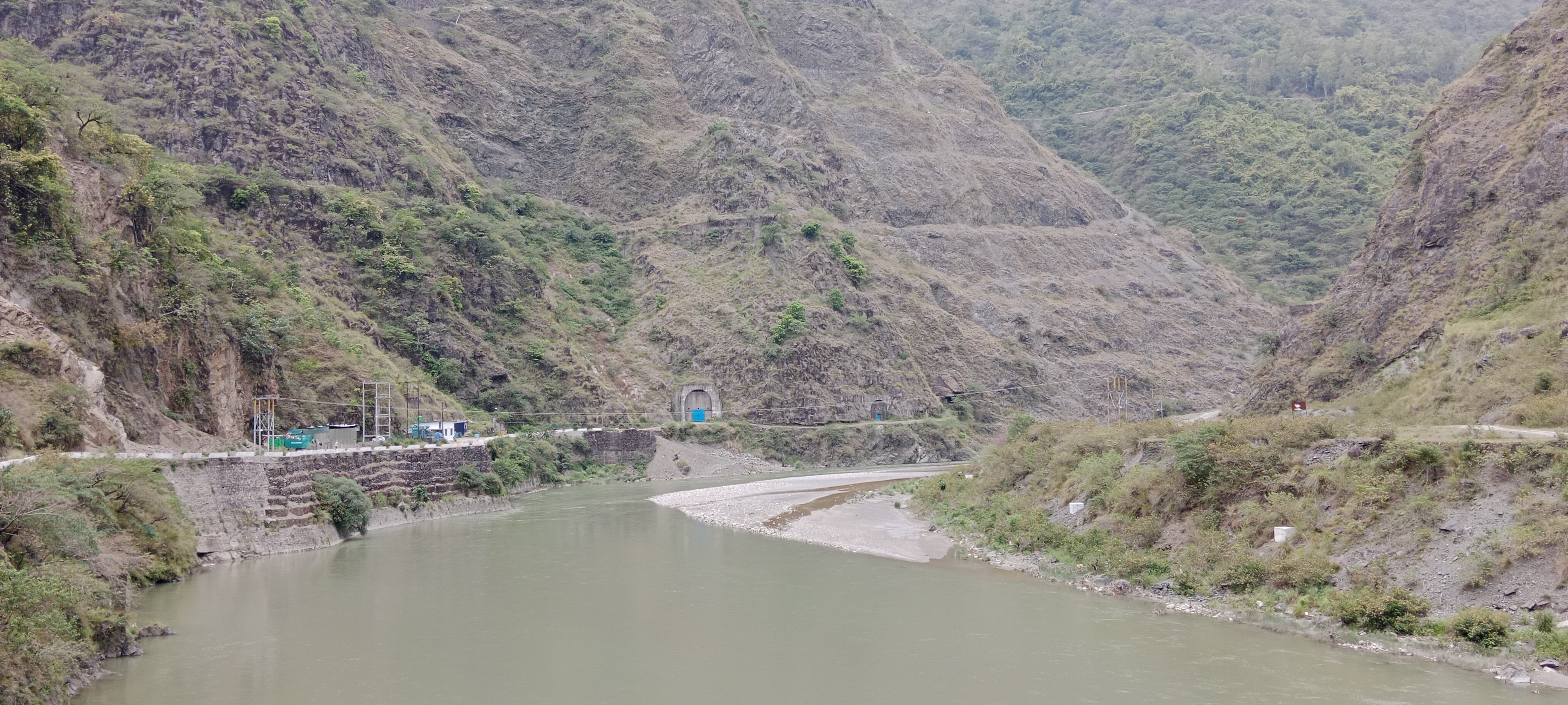 Vyasi Hydro: Village Drowned; River Dried but little power generation ...
