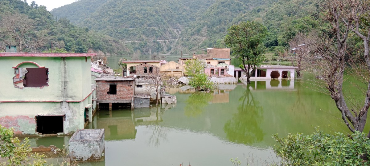 Vyasi Hydro: Village Drowned; River Dried but little power generation ...