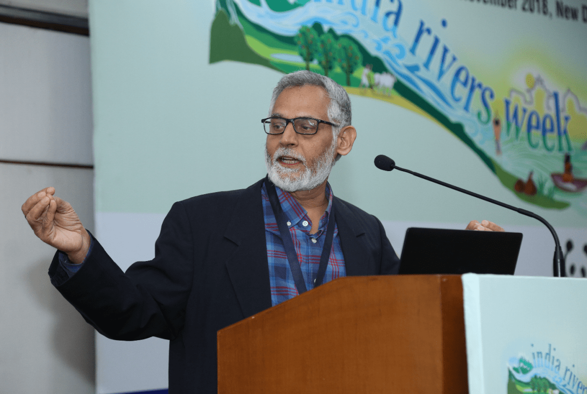 DRP NB 050623: Manoj Misra, a True River Warrior Is No More, Salutes to ...