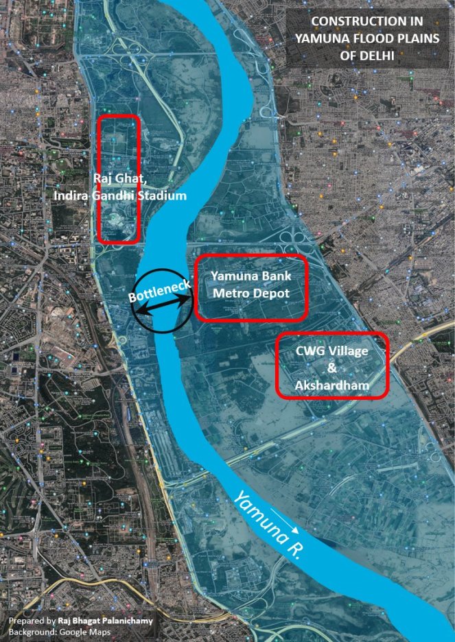 July 2023 Delhi Floods: Why Unprecedented Yamuna Water Levels even at ...