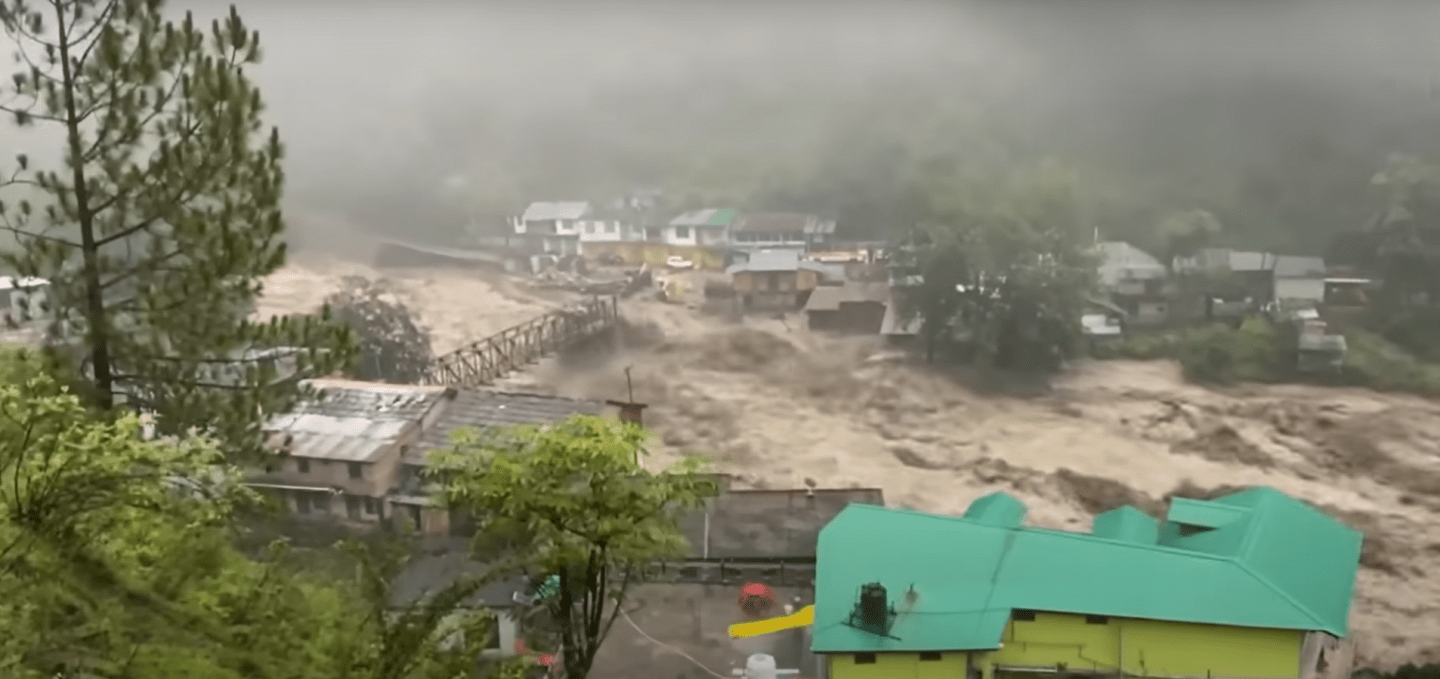 Himachalis blame NHPC dams for flood disaster in Sainj Valley in July ...