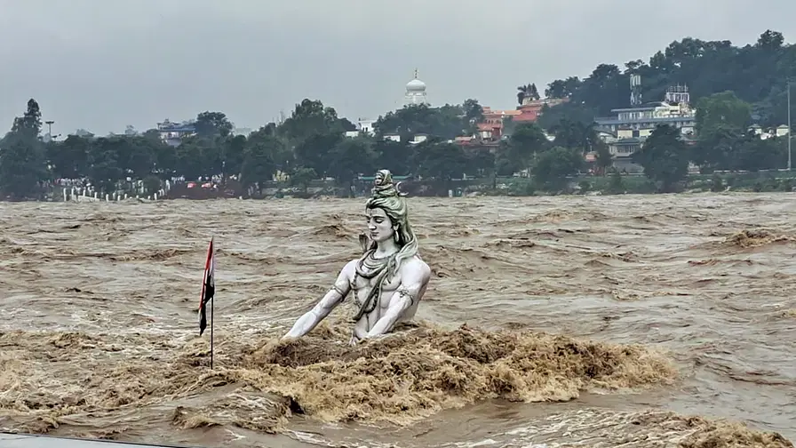 Aug 2023 Floods in Alaknanda-Ganga Rivers – SANDRP