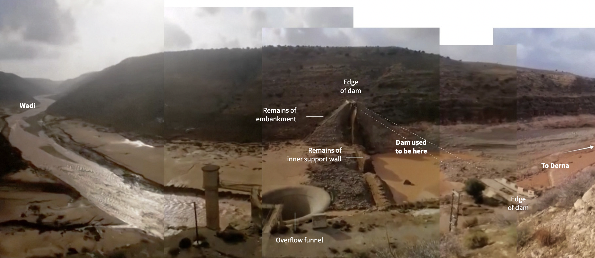 Floods worsened by Dams collapse lead to deaths of thousands in Libya ...