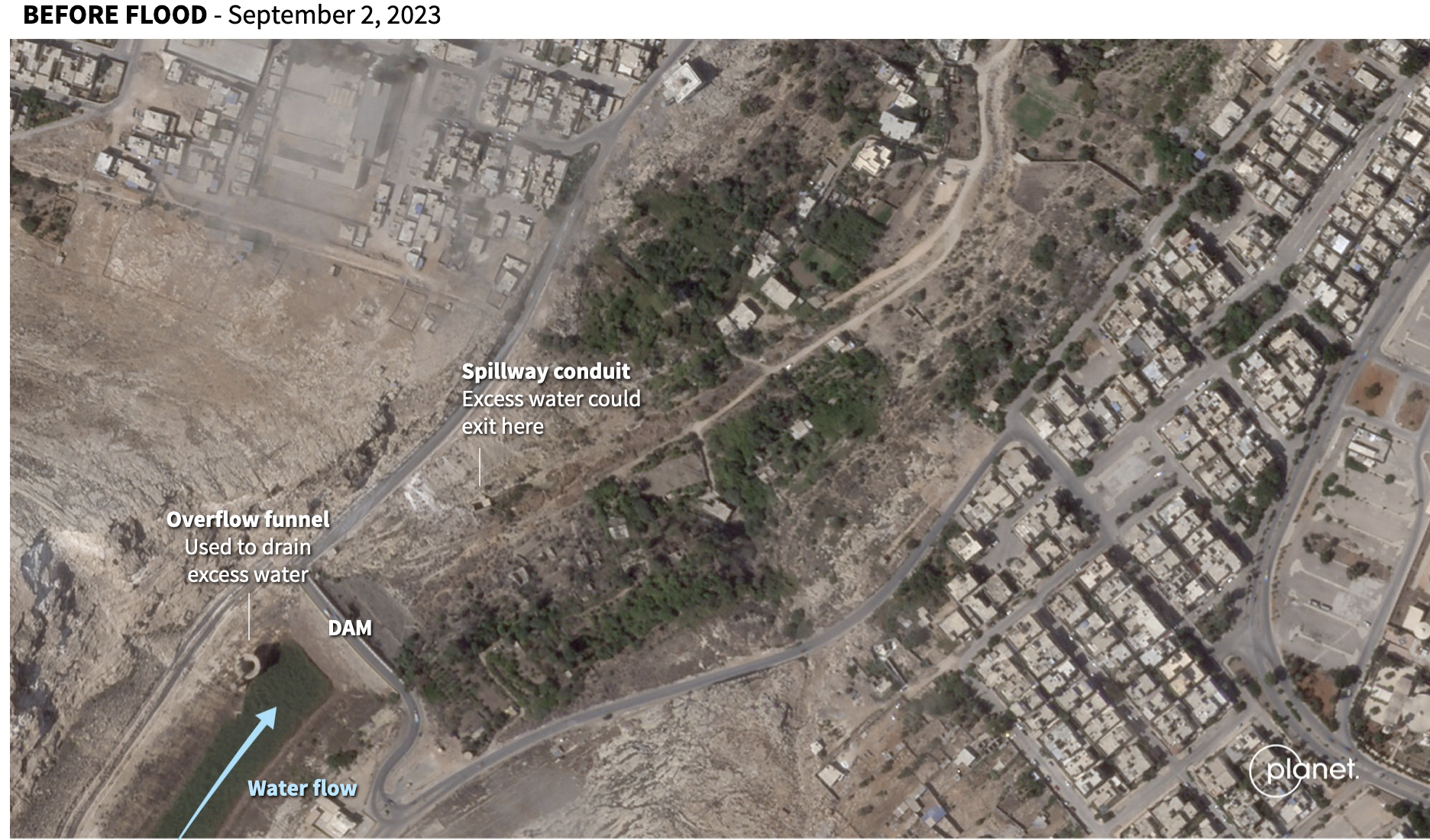 Floods worsened by Dams collapse lead to deaths of thousands in Libya ...