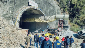 Nov 2023 Uttarakhand Barkot-Silkyara Tunnel Disaster: Where is rescue ...