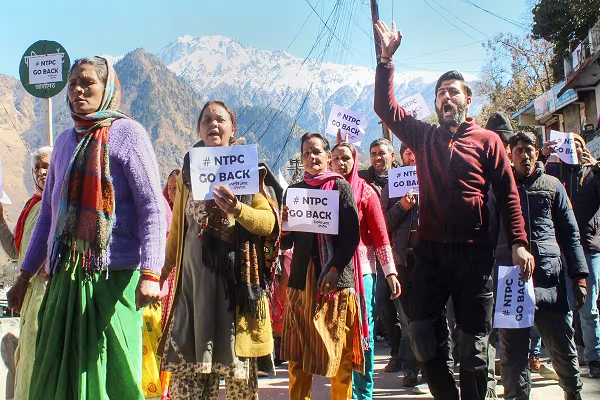 2023: People’s Protests Against Hydro & Dam Projects in India – SANDRP