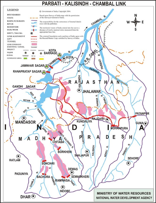 Eastern Rajasthan Canal Project (ERCP) – SANDRP