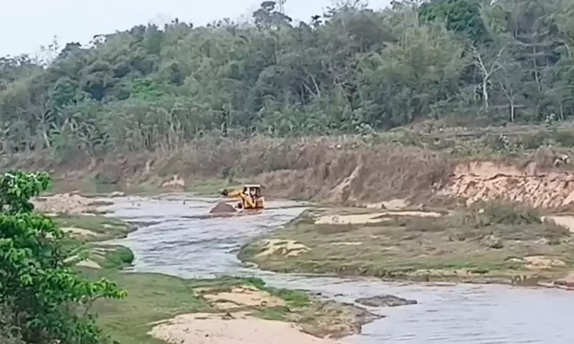 DRP NB 010424: As Krishna basin faces drought and scarcity, water ...