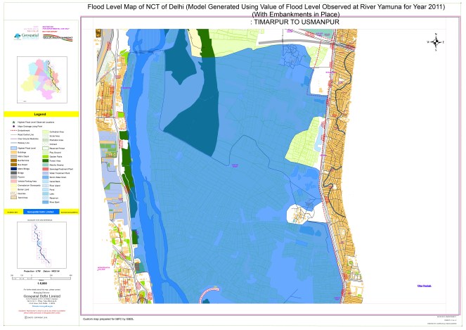 Restore Yamuna Floodplain Raised by Illegal Soil Dumping near Shashtri ...
