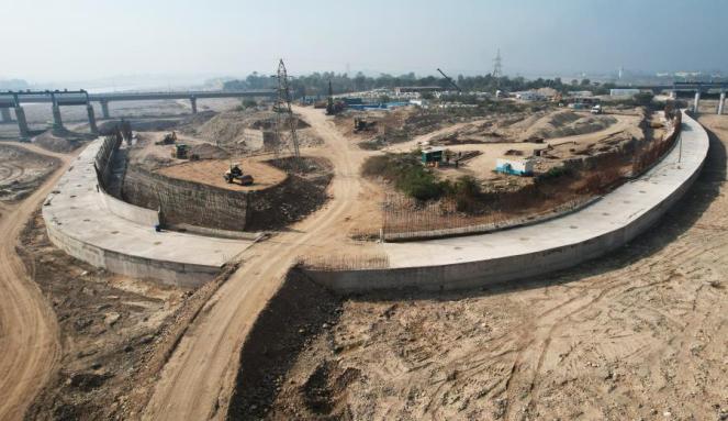 Tawi Barrage & Riverfront Projects in Jammu destroying river, inviting ...