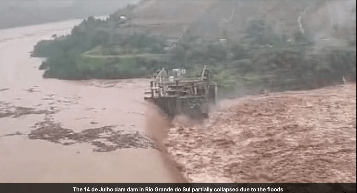 May 2024: Brazil Dam Collapse leads to death, destruction – SANDRP