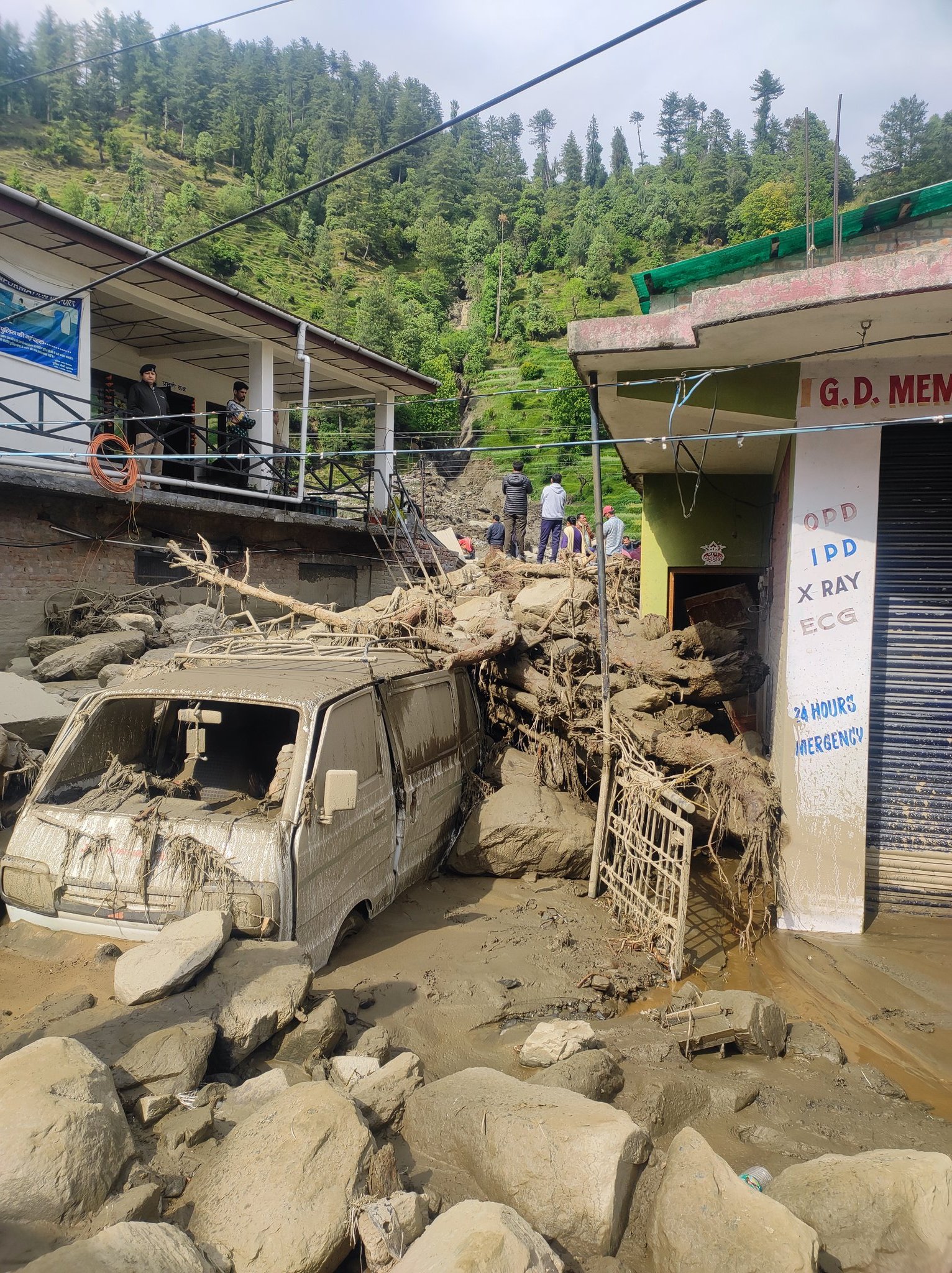 May 2024: Lambadug HEP Leak Disaster in Kangra-Himachal – SANDRP