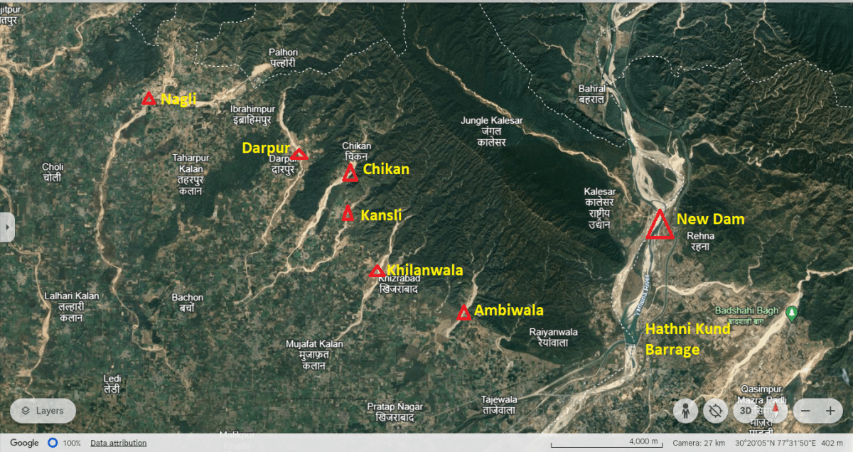 Yamuna Manthan 0524: SC Stays 4 NBWL cleared Dams in Kalesar Wildlife ...