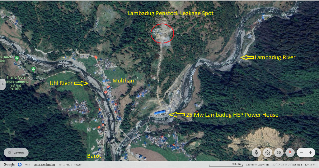May 2024: Lambadug HEP Leak Disaster in Kangra-Himachal – SANDRP