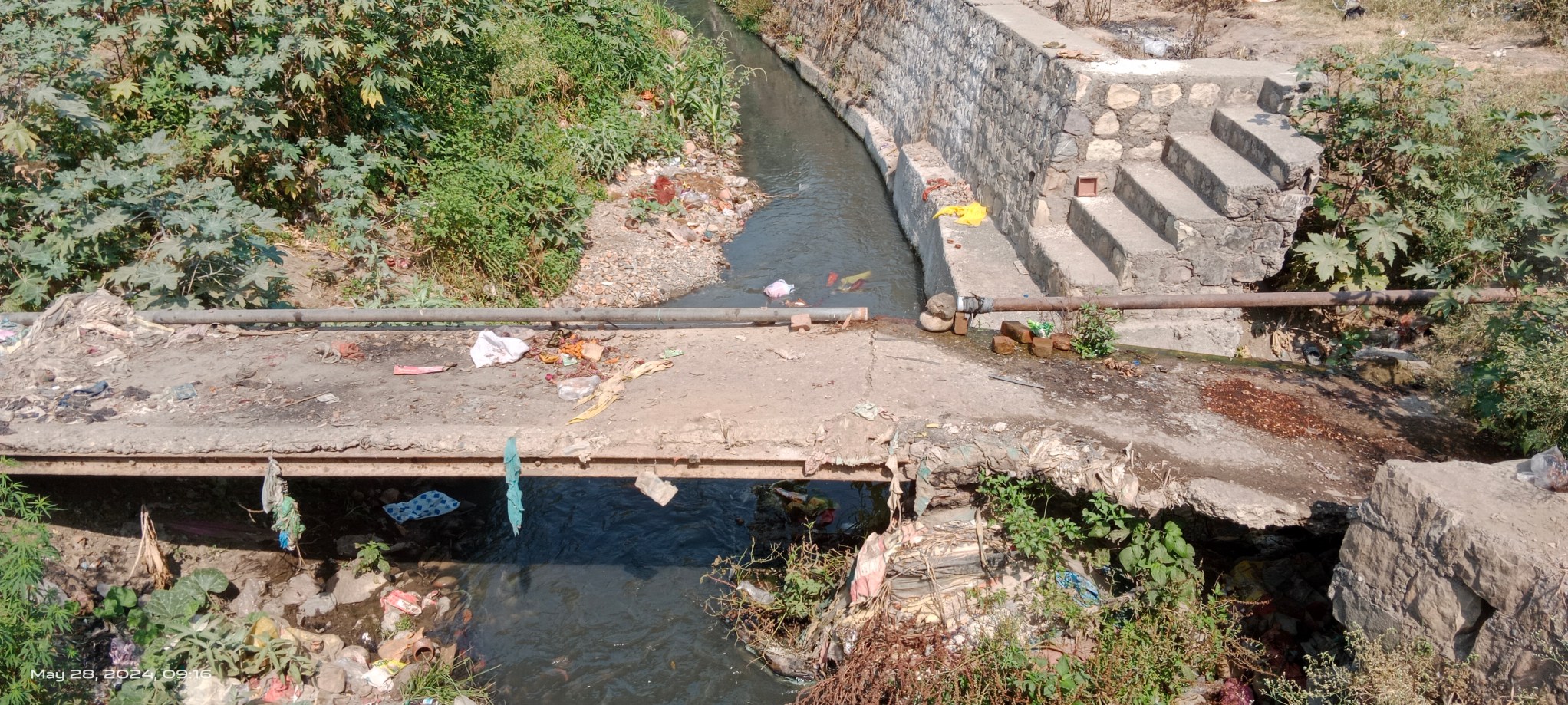 Photo Blog II: Asan Rivers Struggling to Survive in Dehradun – SANDRP