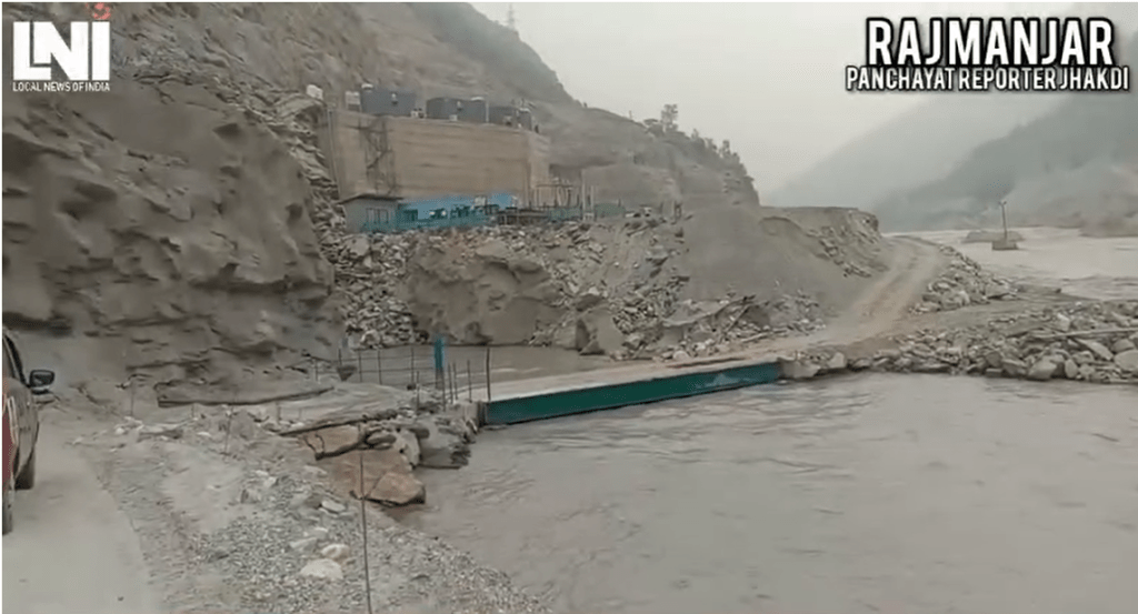 Himachal Pradesh: Damages at Luhri-I HEP Reveals Loopholes in Dam ...