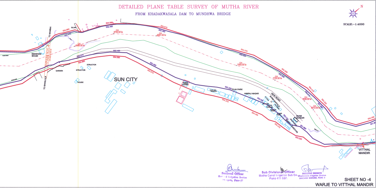 Flood Lines, Riverfront Development & Citizen Heroes: Story of Pune ...
