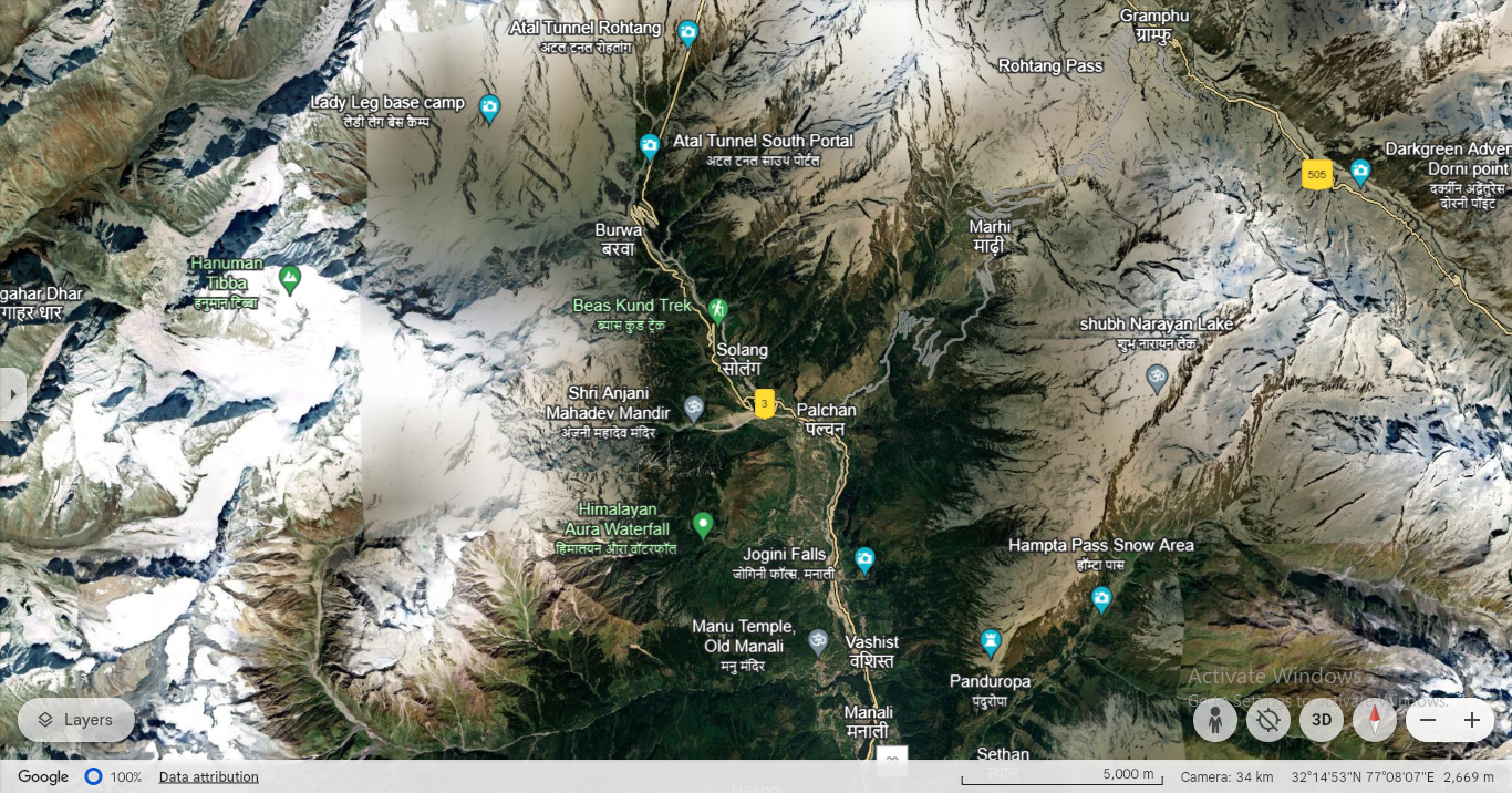 July 2024: ‘Cloudburst’ in Beas Basin Damages 2 HEPs in Himachal ...