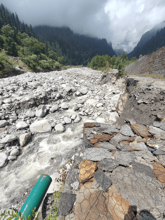 July 2024: ‘Cloudburst’ in Beas Basin Damages 2 HEPs in Himachal ...