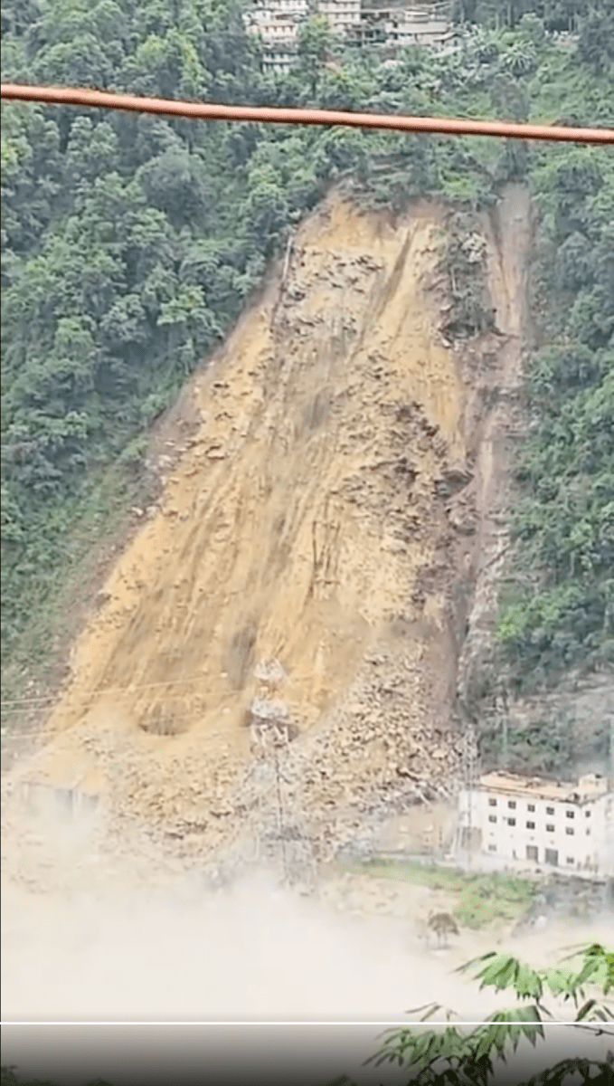 Aug 2024: Massive Landslide damages NHPC’s Teesta V Hydropower station – SANDRP