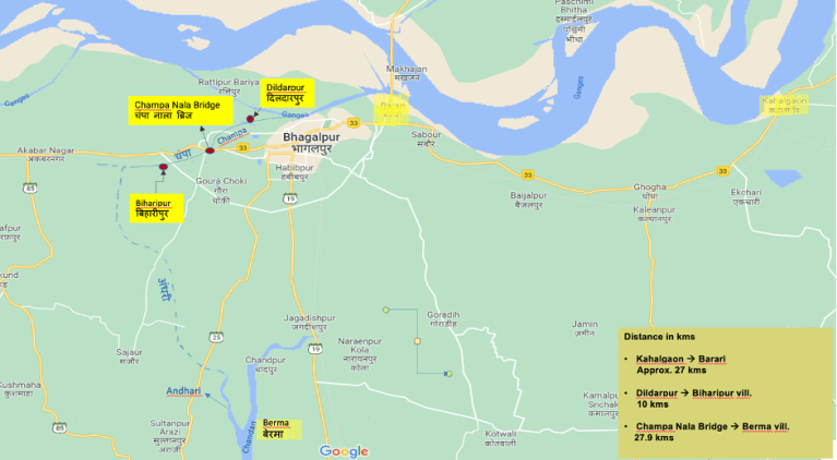 Frequent 2024 Floods in Bhagalpur-Bihar – SANDRP