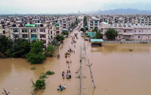 Flood News In India 2024