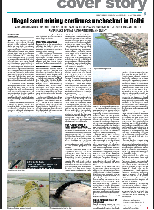 Yamuna Manthan 100425: Blasting at Lakhwar Dam Shaking Hills, Damaging ...